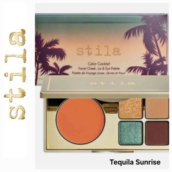 Stila | Makeup | Stila Color Cocktail Travel Cheek Lip Eye Palette ...